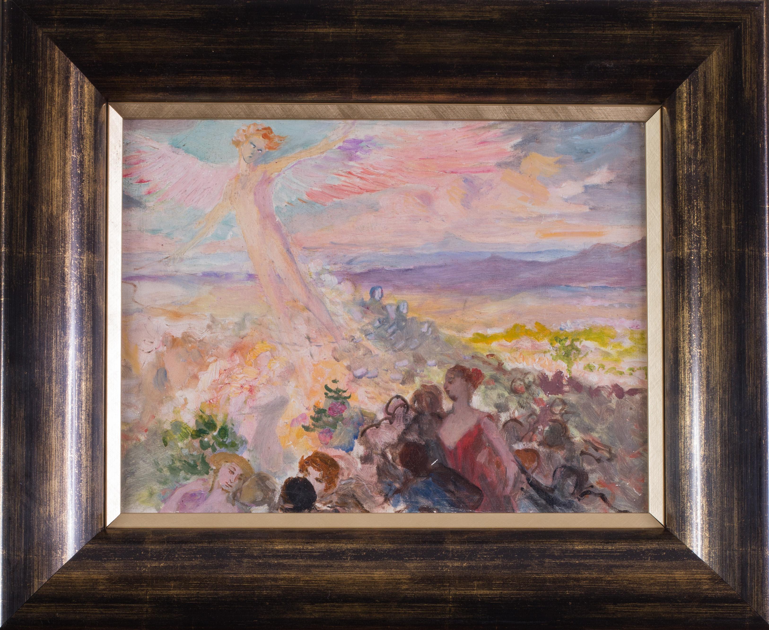 Georges Antoine Rochegrosse - La Sultane For Sale at 1stdibs