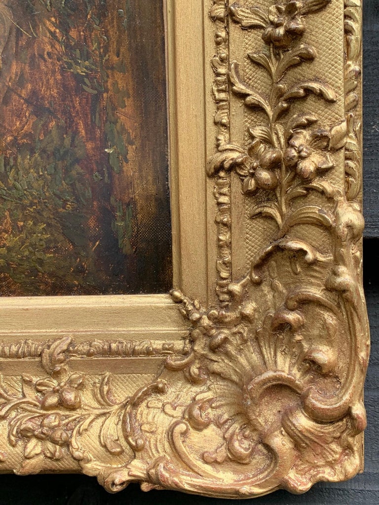 George Armfield - Rare Antique Victorian English 19th C portrait of Fox ...