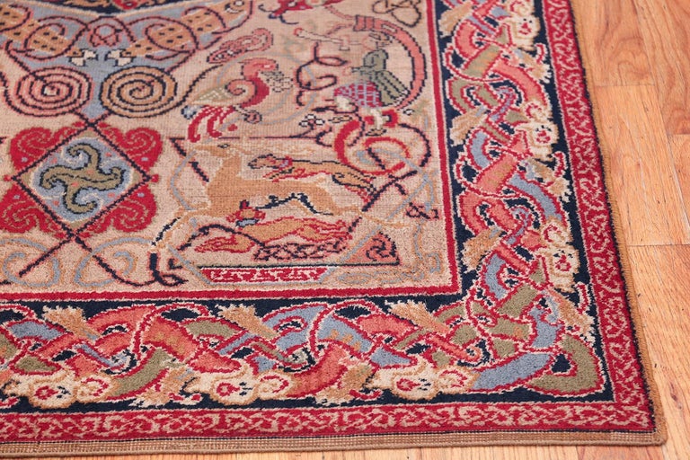 George Bain Small Celtic Hunting Rug at 1stDibs | irish celtic rugs ...