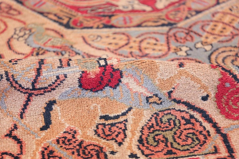 George Bain Small Celtic Hunting Rug at 1stDibs | irish celtic rugs ...