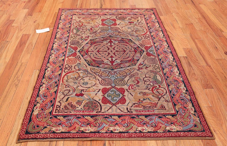 George Bain Small Celtic Hunting Rug at 1stDibs | irish celtic rugs ...