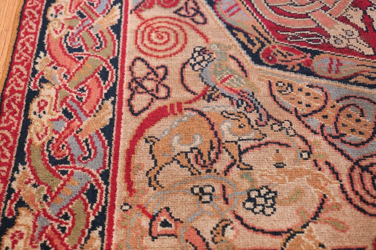 George Bain Small Celtic Hunting Rug at 1stDibs | irish celtic rugs ...