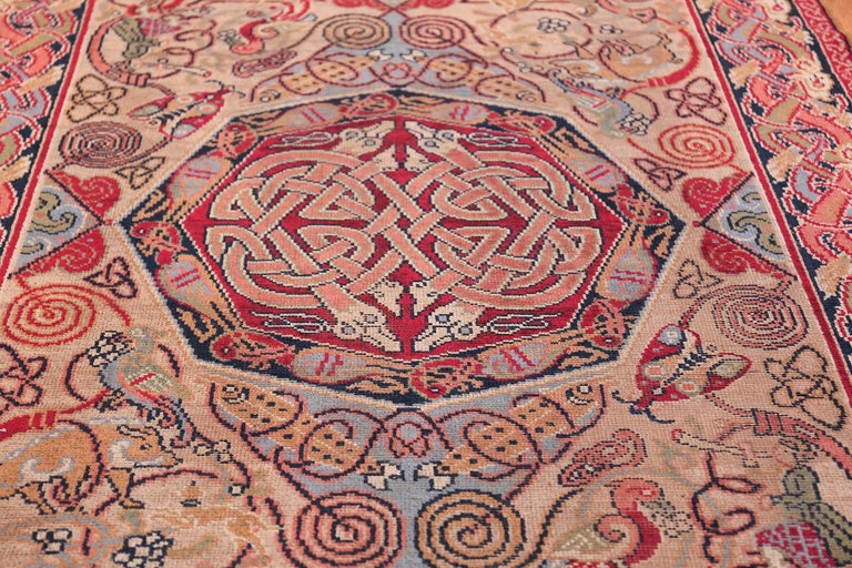 George Bain Small Celtic Hunting Rug at 1stDibs | irish celtic rugs ...