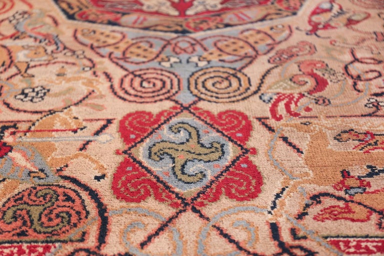 George Bain Small Celtic Hunting Rug at 1stDibs | irish celtic rugs ...