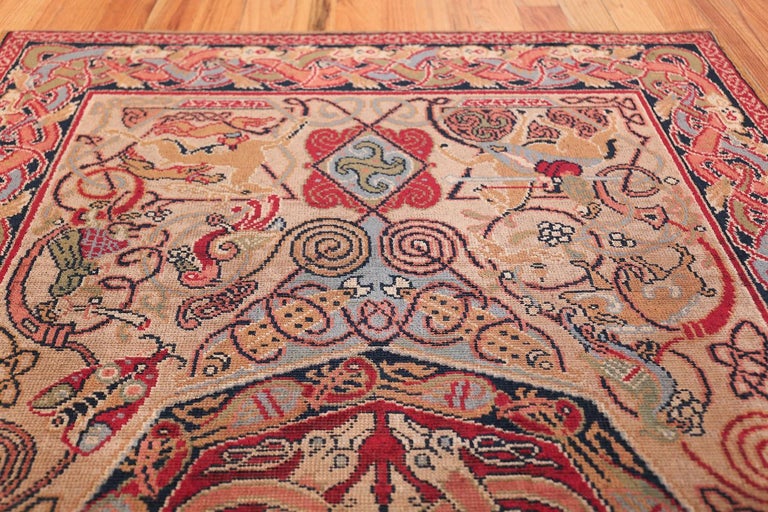 George Bain Small Celtic Hunting Rug at 1stDibs | irish celtic rugs ...