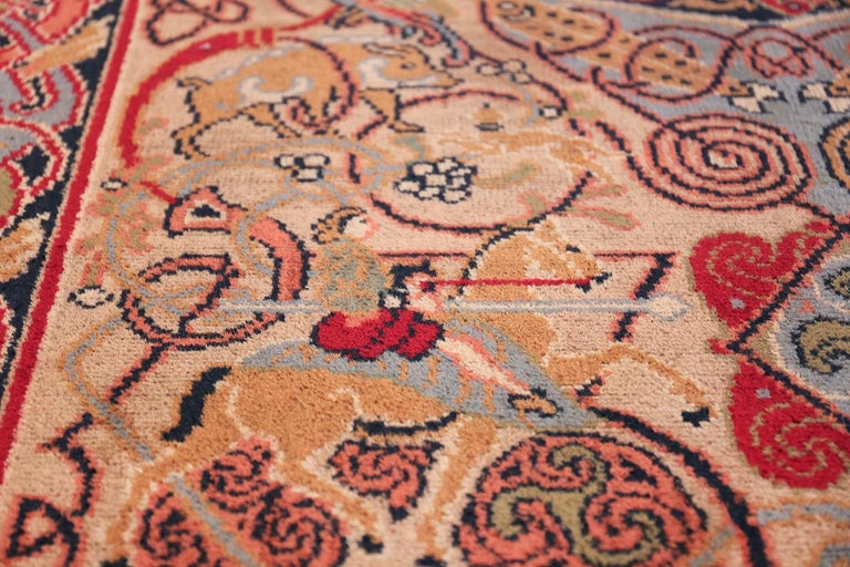 George Bain Small Celtic Hunting Rug at 1stDibs | irish celtic rugs ...