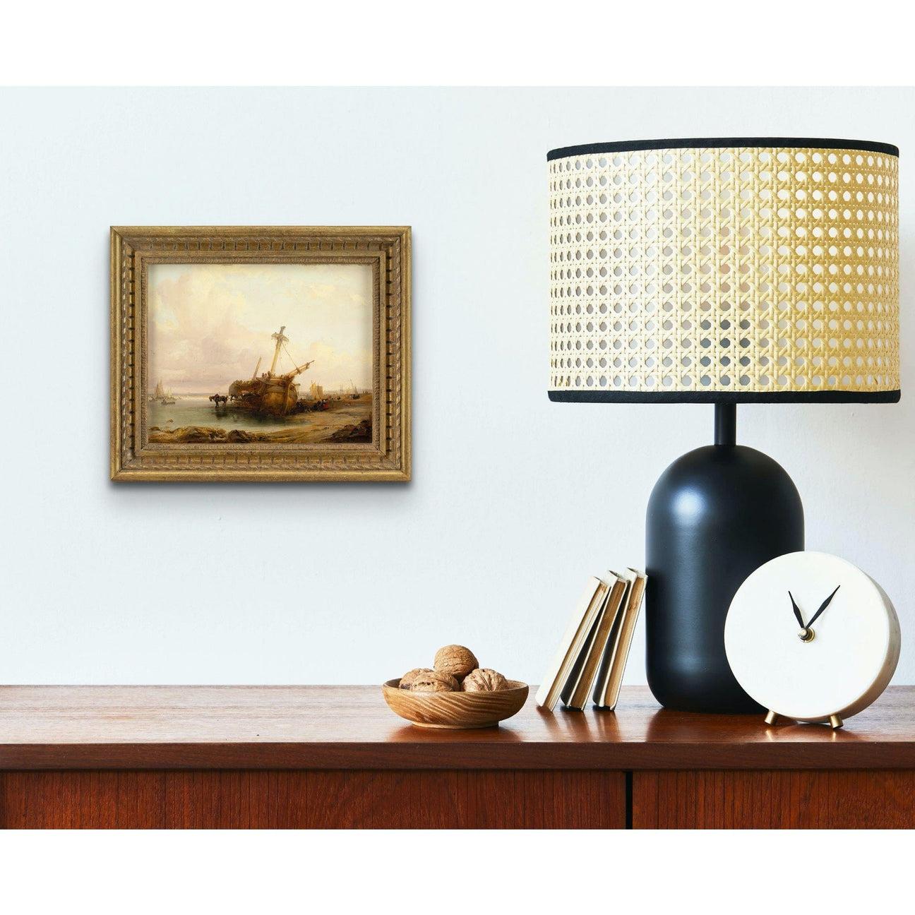 George Balmer - George Balmer, The Dismantled Dutchman, Oil Painting ...