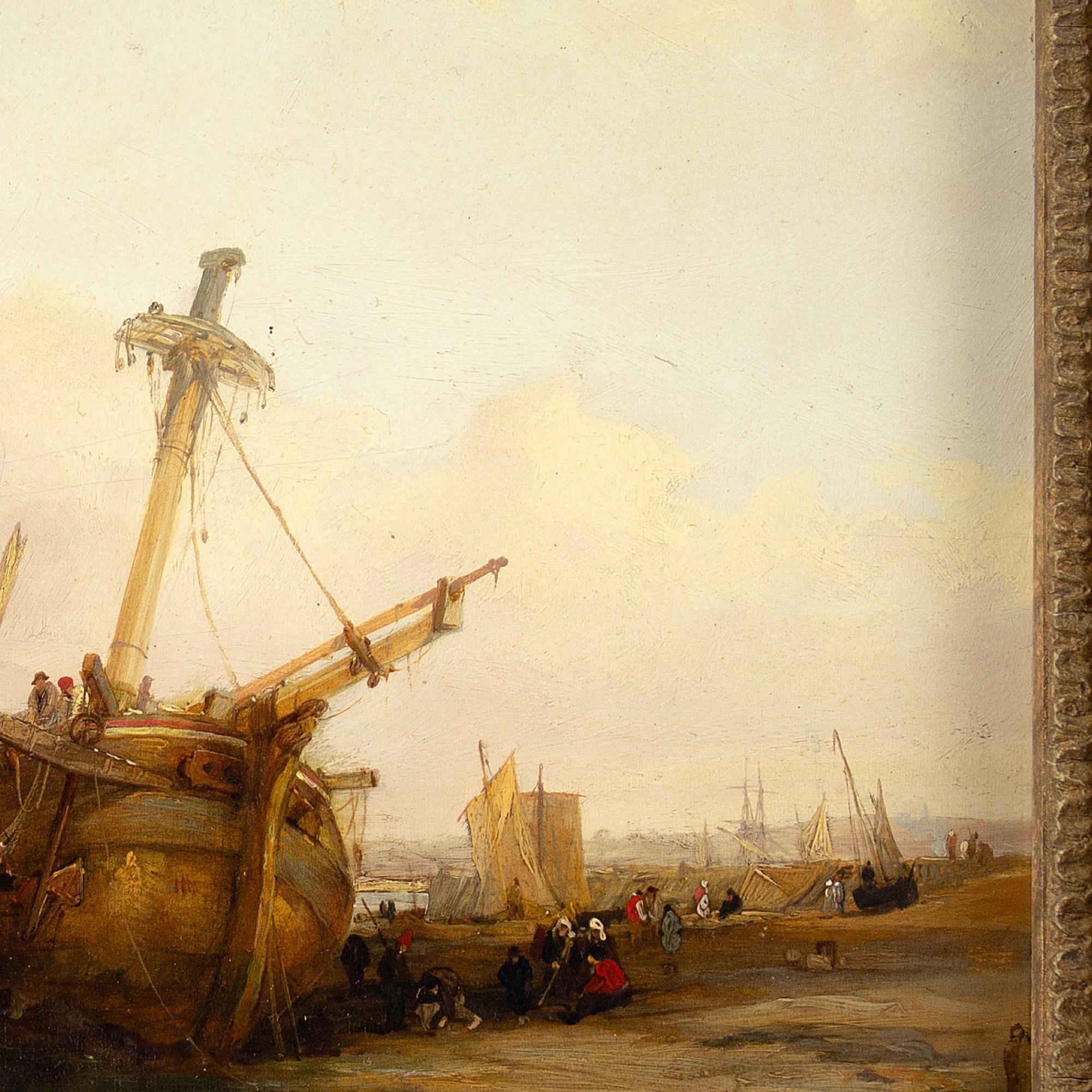 George Balmer - George Balmer, The Dismantled Dutchman, Oil Painting ...