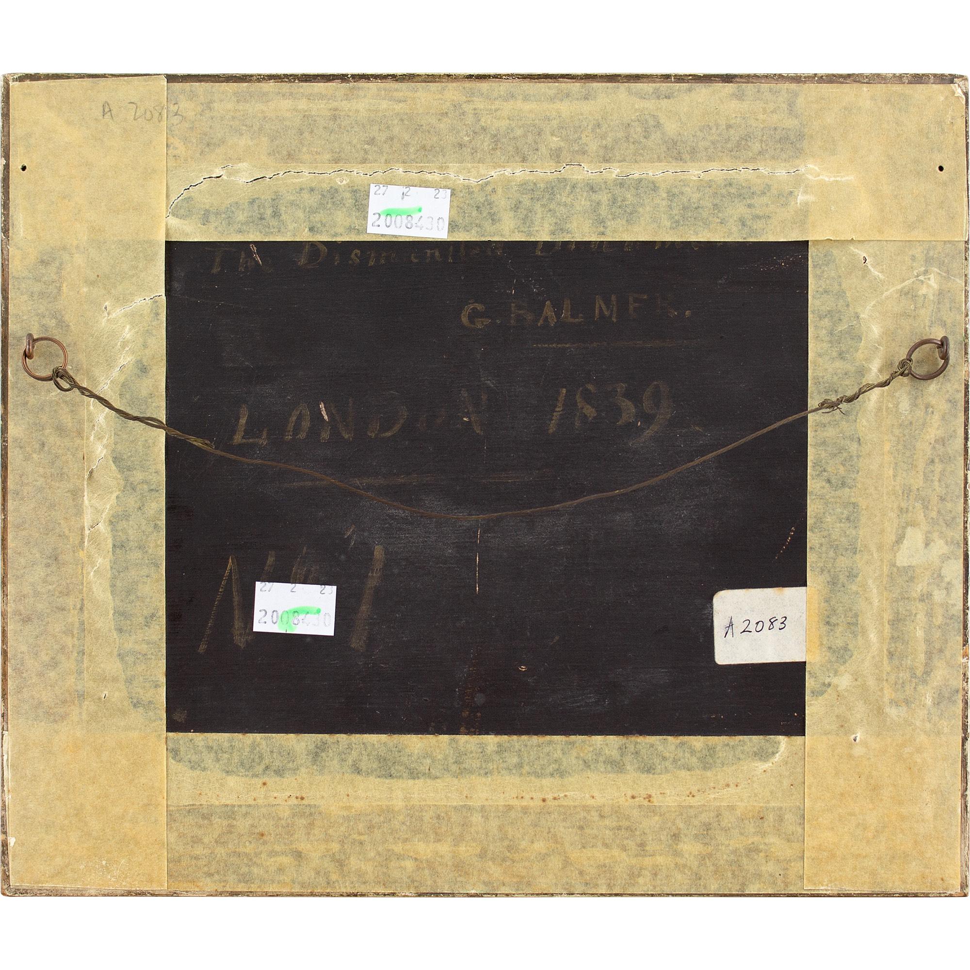 George Balmer - George Balmer, The Dismantled Dutchman, Oil Painting ...