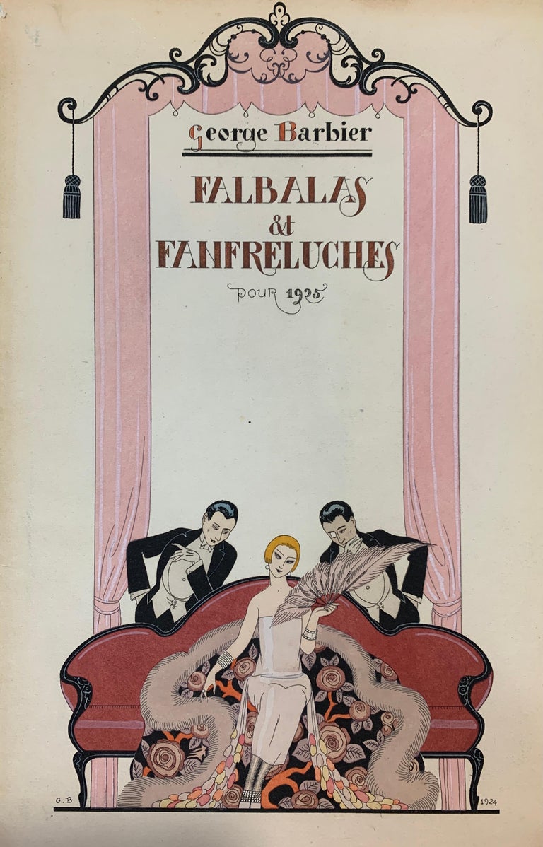 George Barbier - Falbalas et Fanfreluches at 1stDibs