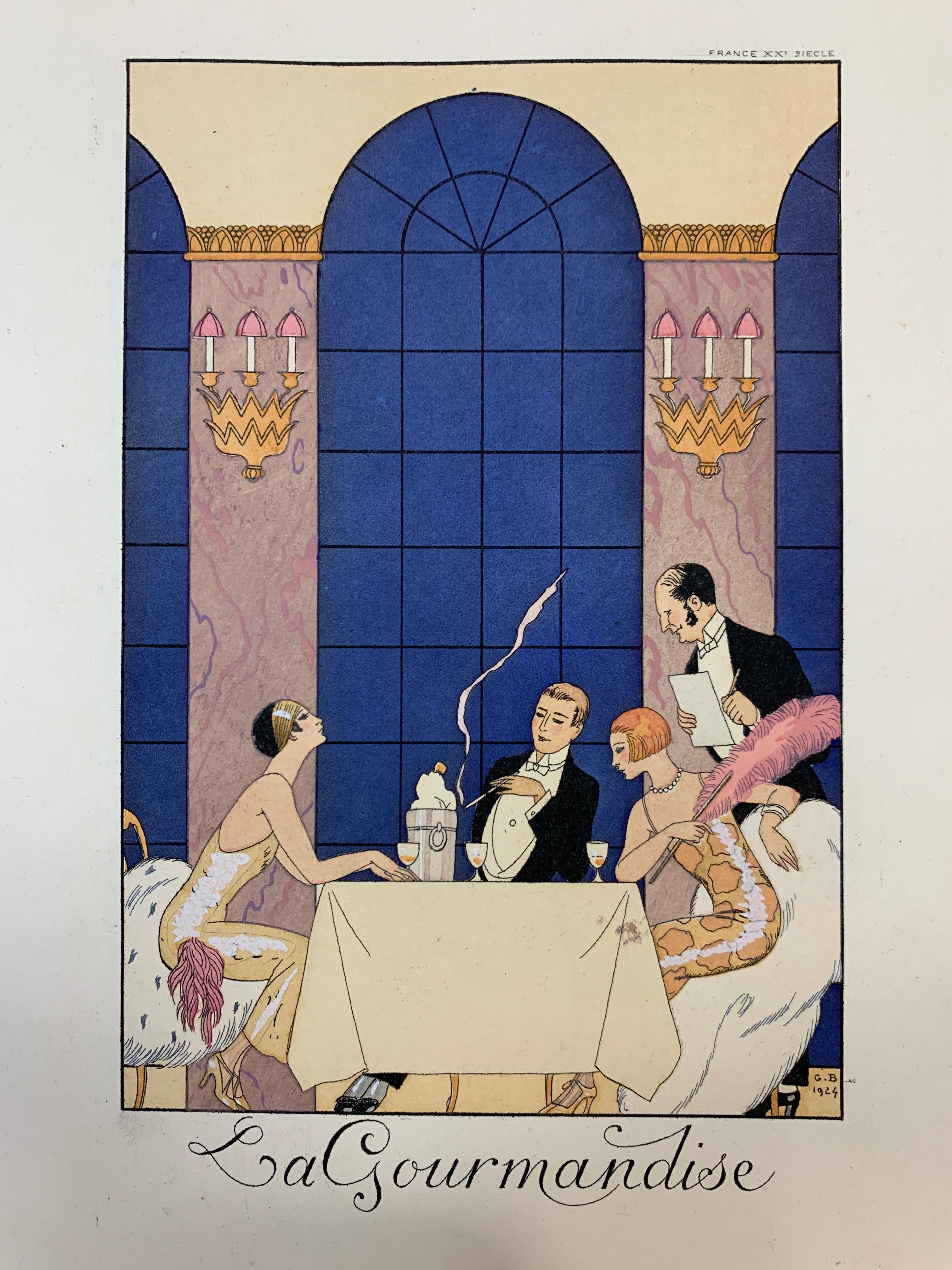 George Barbier Estampes - Figuratif - 9 en vente sur 1stDibs
