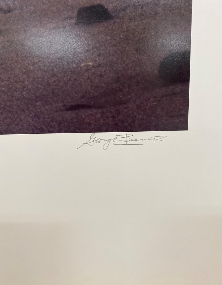 George Barris - George Barris, "Chilly Wind", photolithograph, hand ...