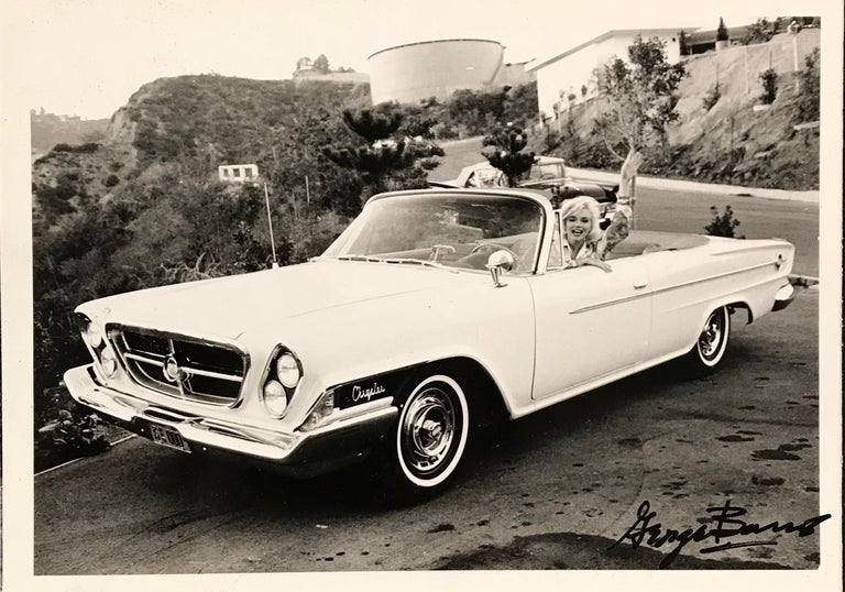 George Barris - Marilyn Monroe Car Triptych at 1stDibs