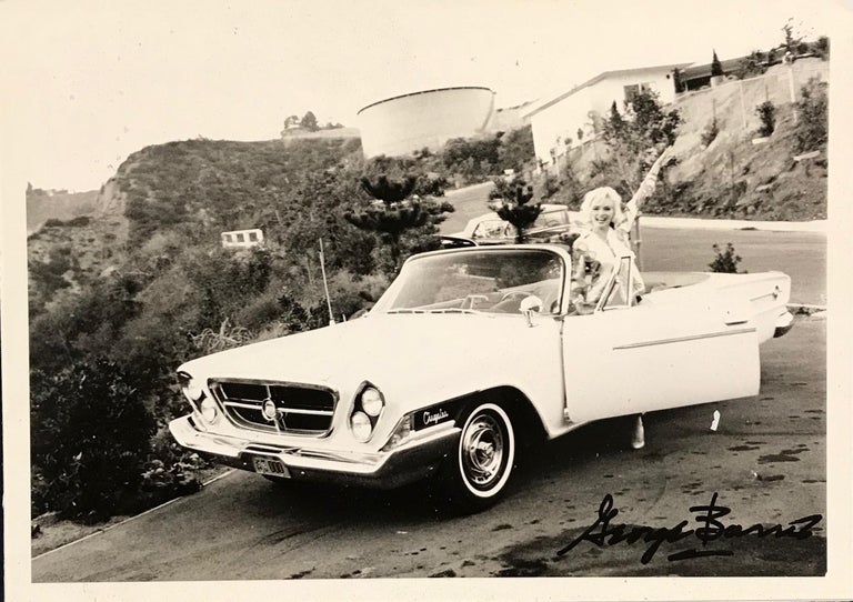 George Barris - Marilyn Monroe Car Triptych at 1stDibs