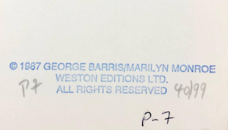 George Barris - George Barris, "P7" from The Last Photos, original ...