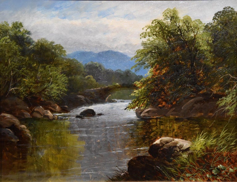 George Batista Yarnold - Paire de peintures l'huile de George Batista ...