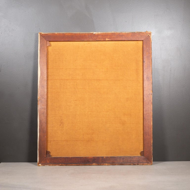 George Beline Oil on Canvas Portrait, c.1930 For Sale at 1stDibs