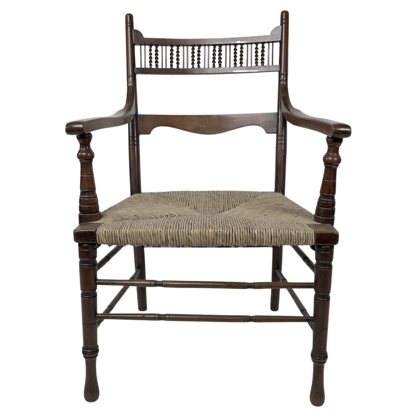 George Bell and George Freeth Roper An Aesthetic Movement Walnut ...