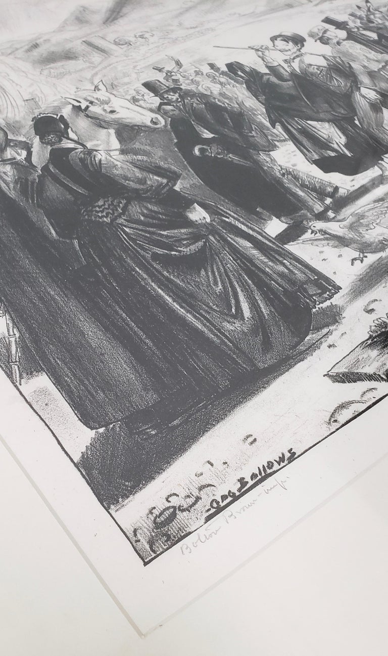 George Bellows "Irish Fair" Original Signed Lithograph, circa 1923 at ...
