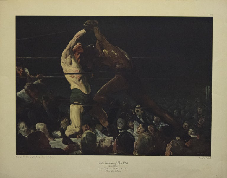 "Both Members of This Club" New York Graphic Society Print, After ...