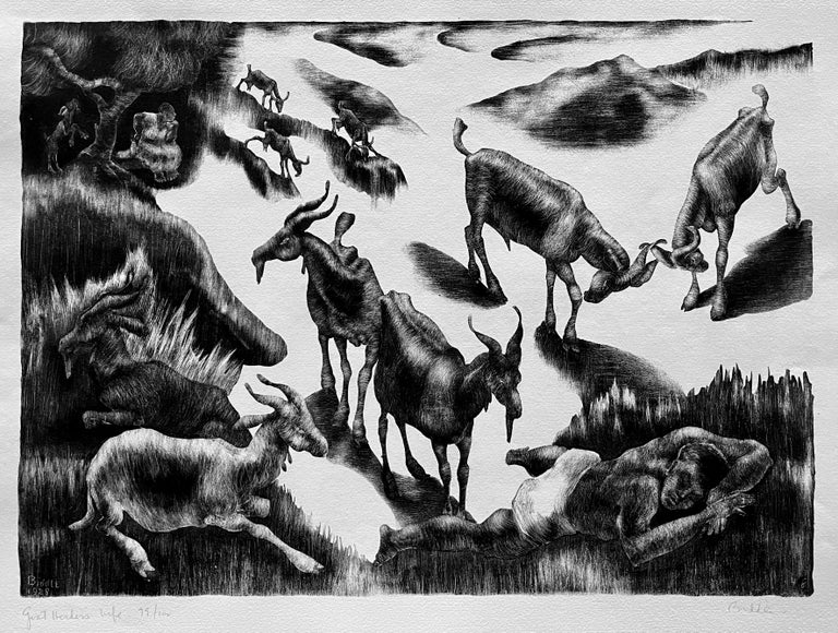 George Biddle - Goat Herder''s Wife For Sale at 1stDibs