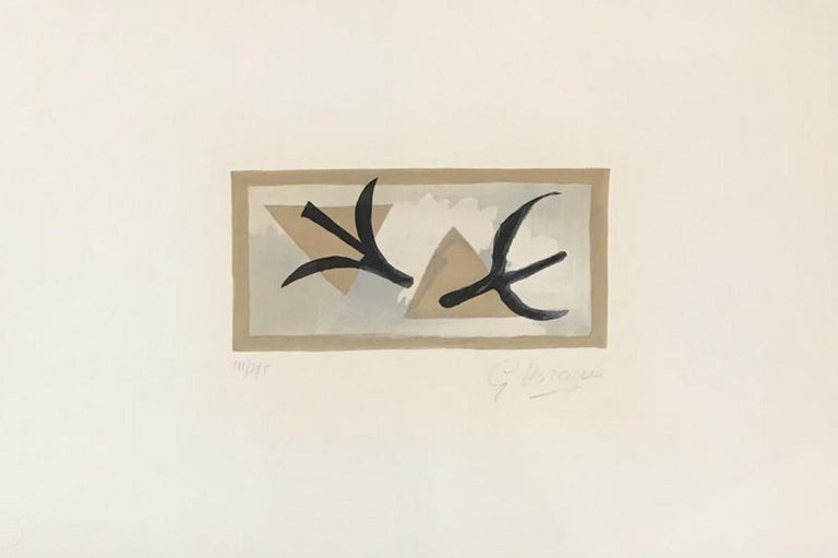 George Braque - Les Martinets For Sale at 1stDibs