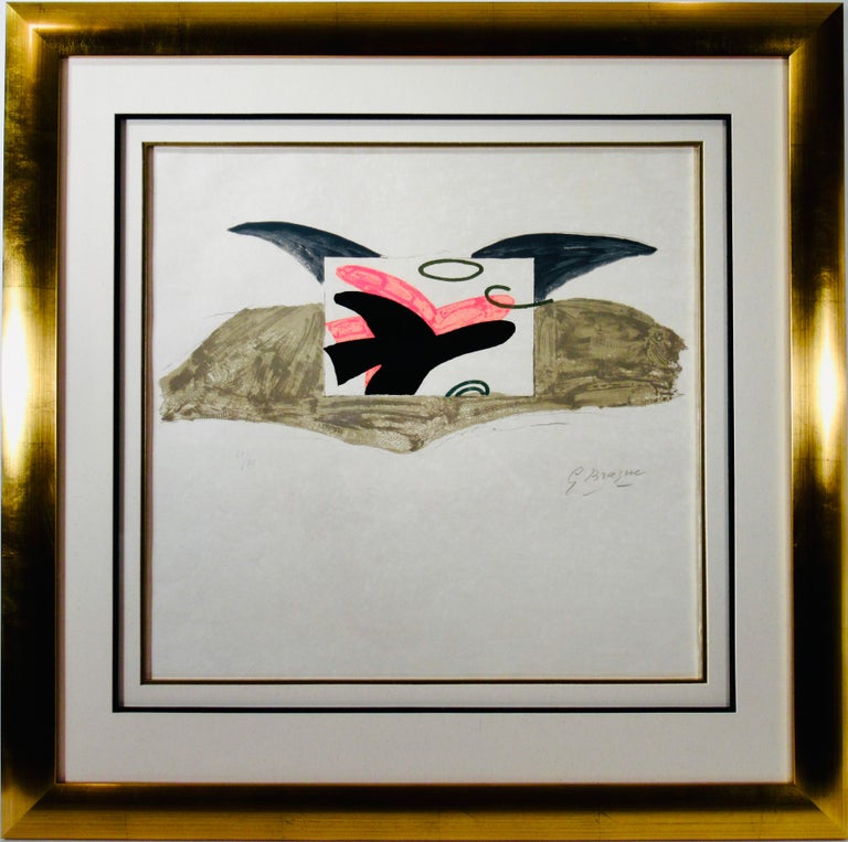 George Braque - Lettera Amorosa For Sale at 1stDibs