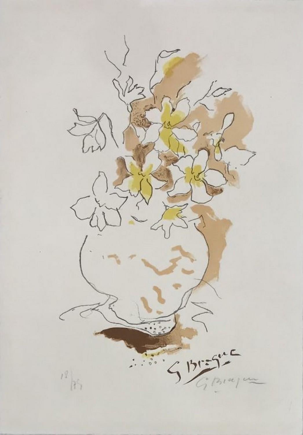 George Braque - The purple bird For Sale at 1stDibs