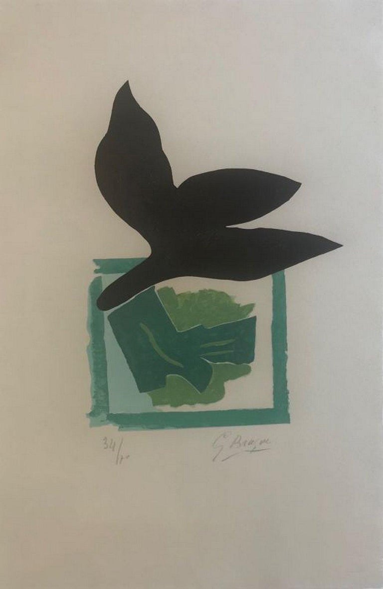 George Braque - The iris at 1stDibs