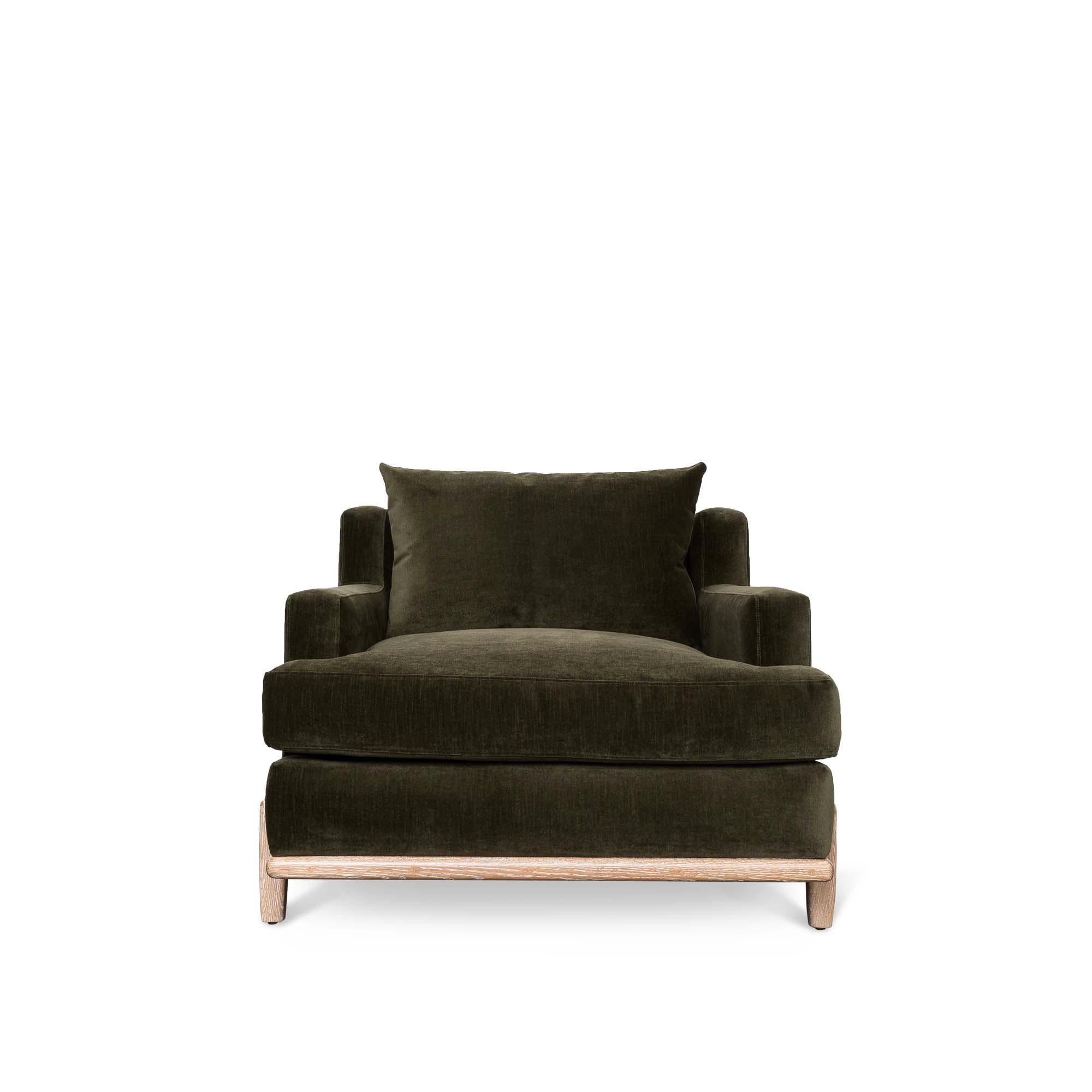 George Chair by Brian Paquette for Lawson-Fenning For Sale at 1stDibs