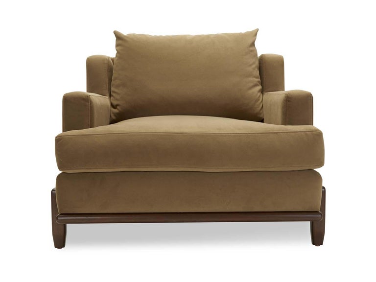 George Chair by Brian Paquette for Lawson-Fenning For Sale at 1stDibs