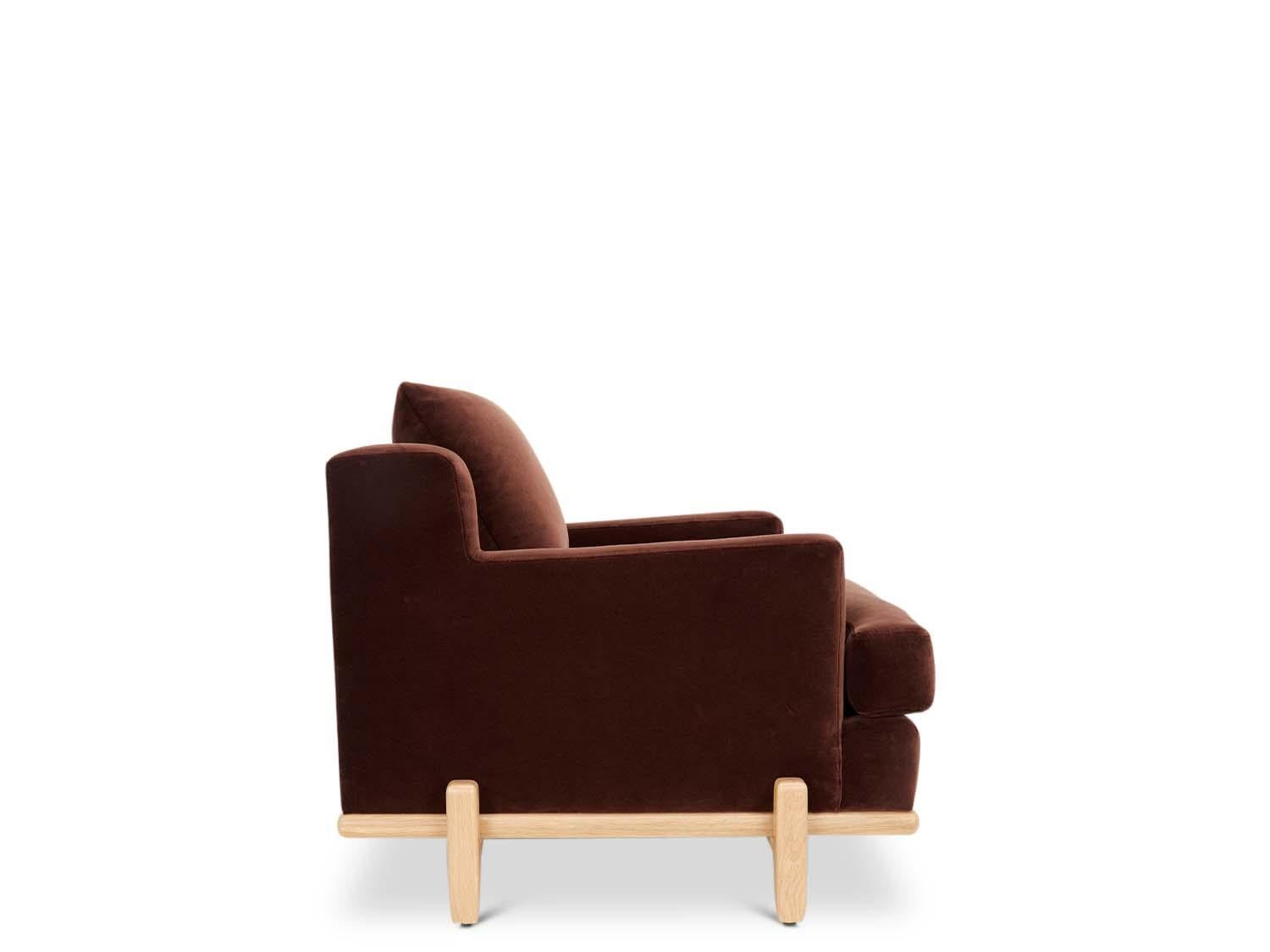 George Chair by Brian Paquette for Lawson-Fenning For Sale at 1stDibs