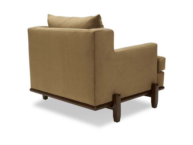 George Chair by Brian Paquette for Lawson-Fenning For Sale at 1stDibs