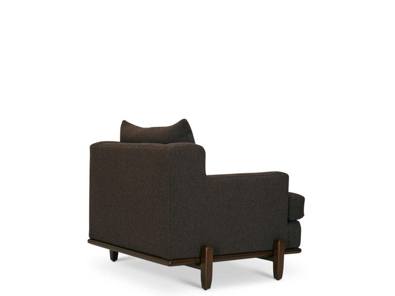 George Chair by Brian Paquette for Lawson-Fenning For Sale at 1stDibs