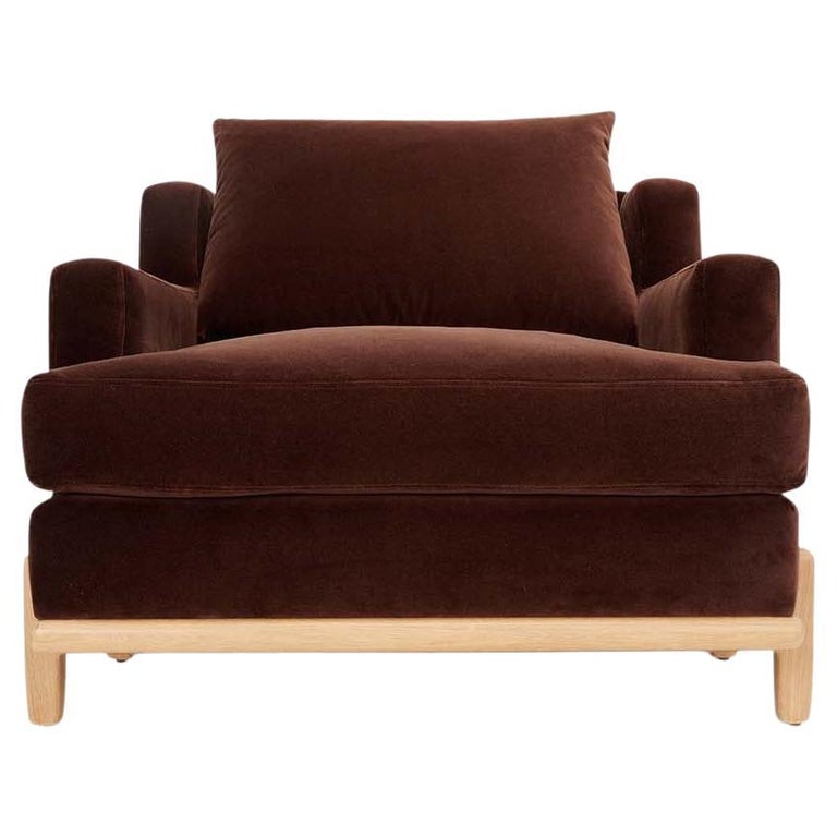 George Chair by Brian Paquette for Lawson-Fenning For Sale at 1stDibs