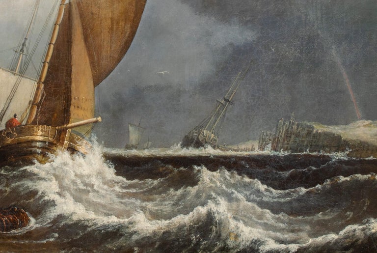 The Approaching Storm, 19th Century For Sale at 1stDibs