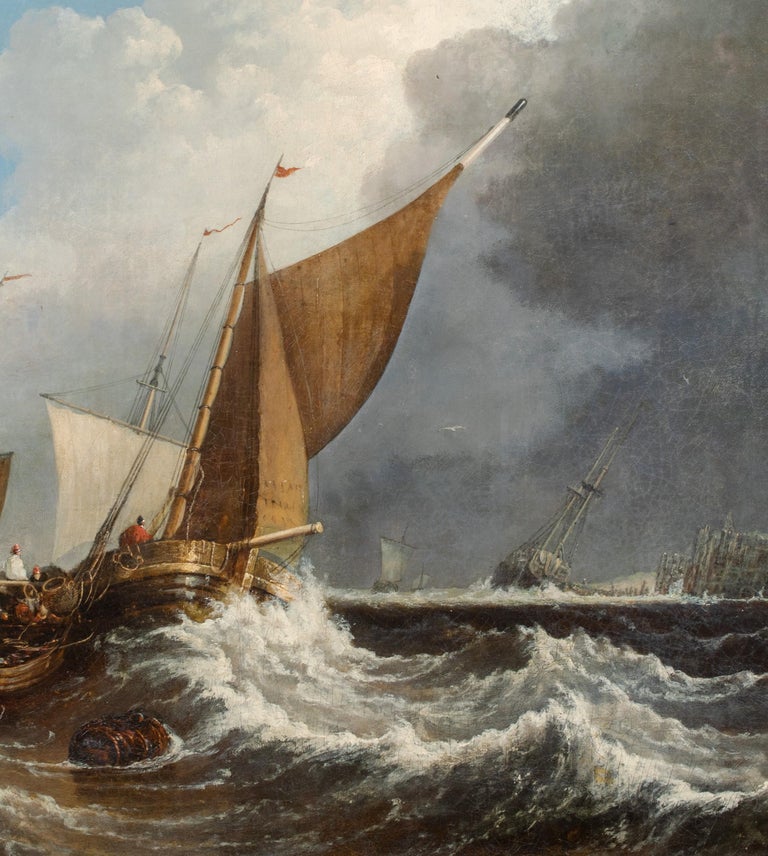 The Approaching Storm, 19th Century For Sale at 1stDibs
