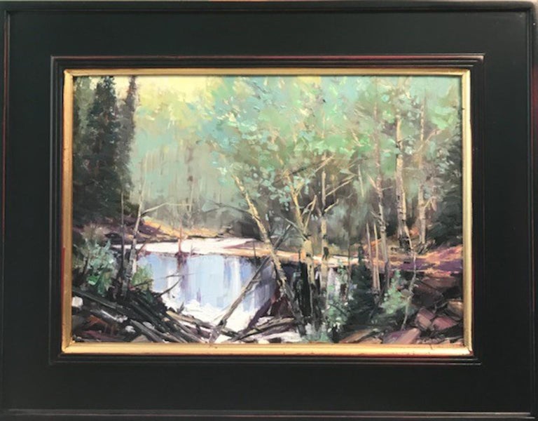 George Coll - Glacier Creek, July at 1stDibs