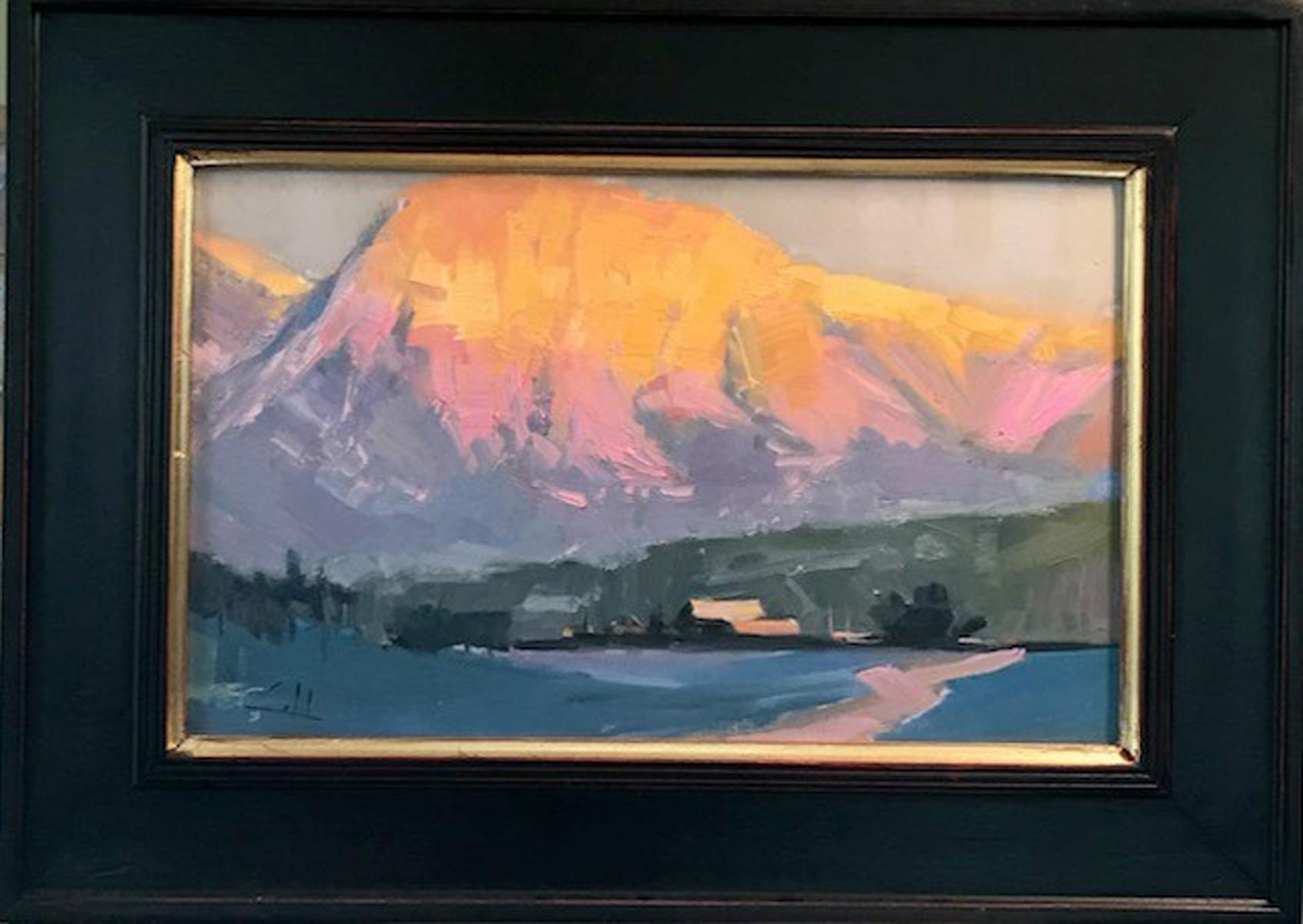 Bill Sullivan - Holly Sight from the Distance (Landscape Oil Painting ...