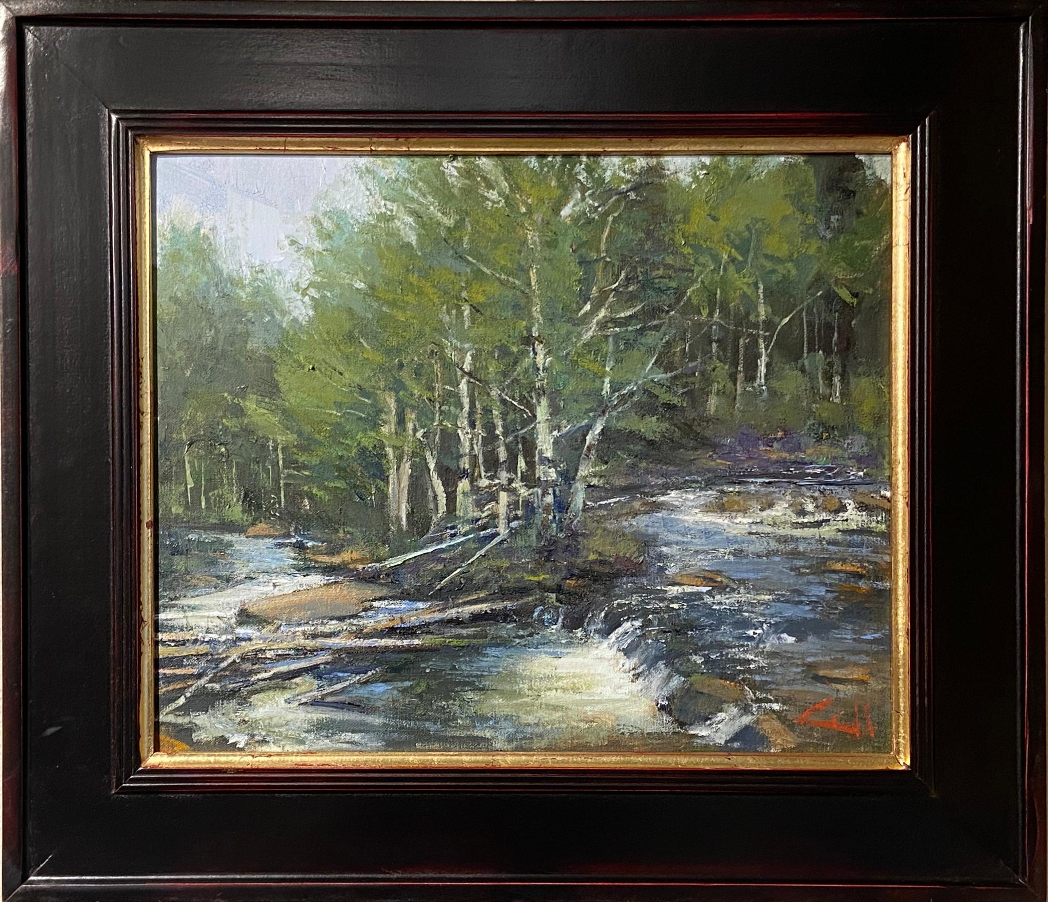 Daniel Pollera - "Afternoon Seating, " Contemporary Realist Painting ...