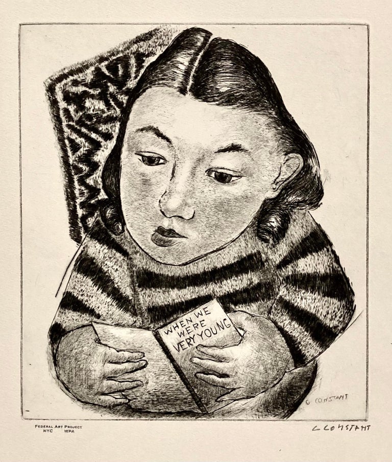 George Constant - George Constant, When We Were Very Young For Sale at ...