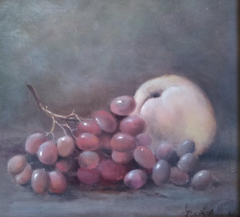 George Cope - Grapes and Peach For Sale at 1stDibs