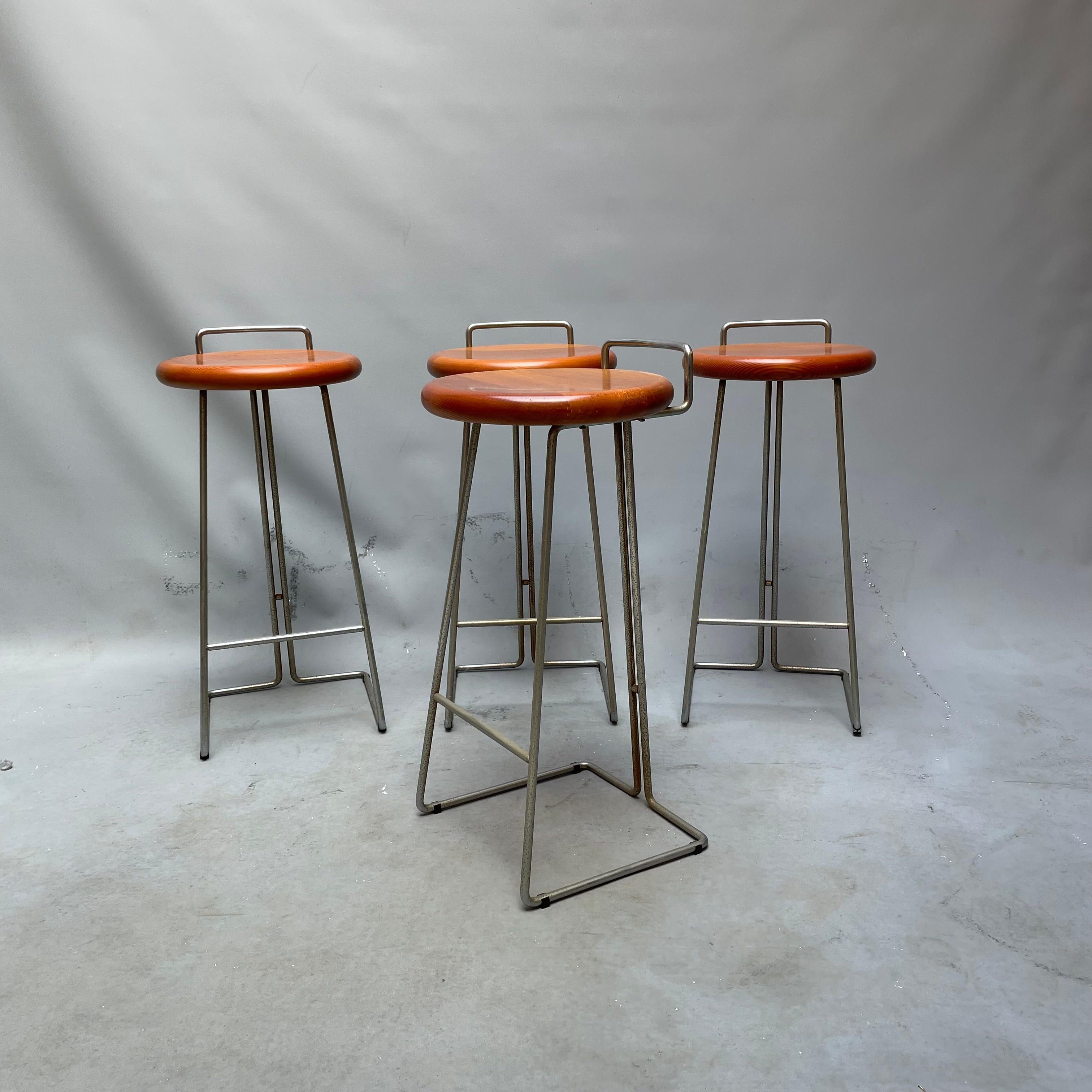 George Coslin, Stools, 80s For Sale at 1stDibs