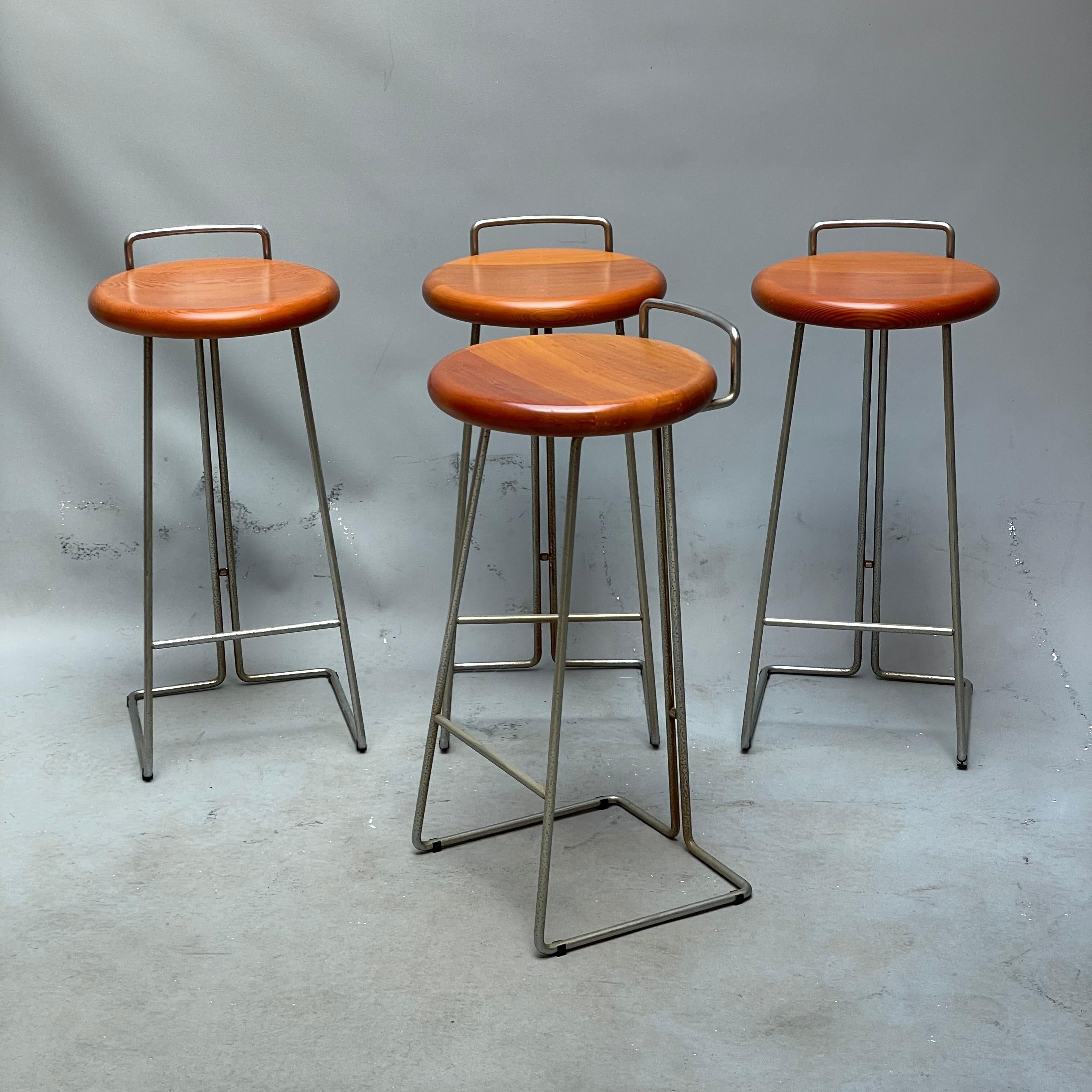 George Coslin, Stools, 80s For Sale at 1stDibs