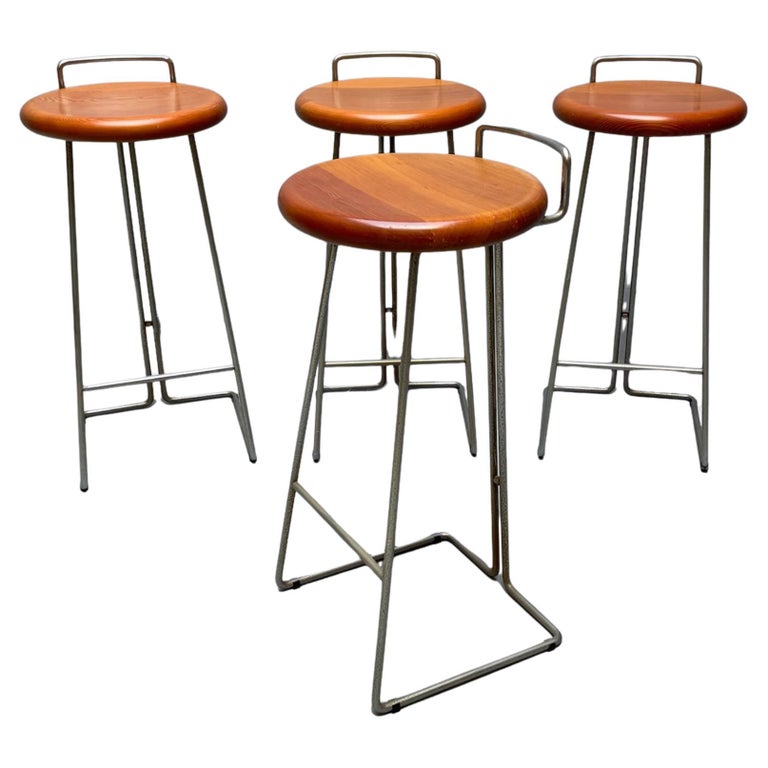 George Coslin, stools, 80s For Sale at 1stDibs