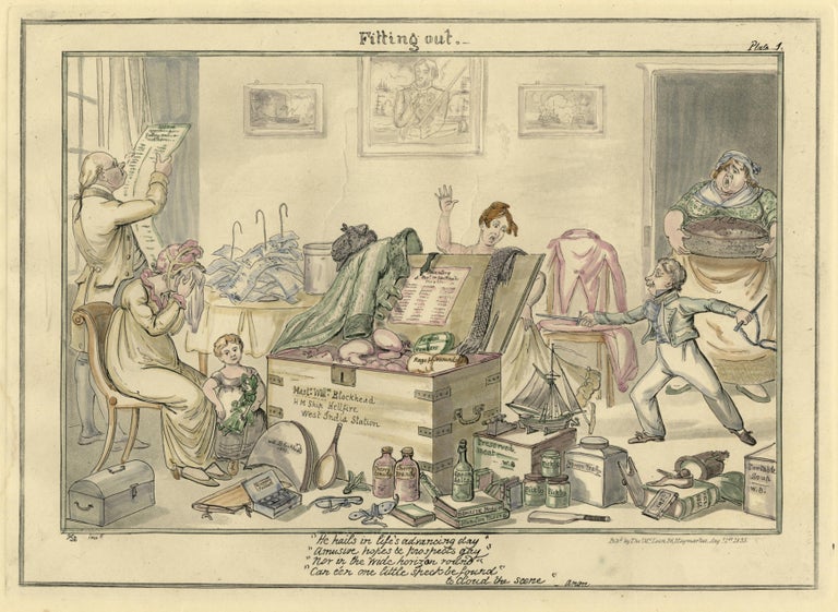 George Cruikshank - Fitting out For Sale at 1stDibs