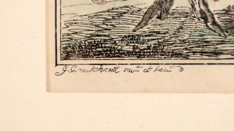 George Cruikshank - Monstrosities of 1821 etching with hand coloring ...