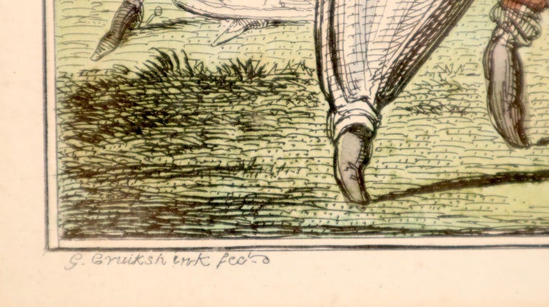 George Cruikshank - Monstrosities of 1822 designed by Cruikshank urban ...