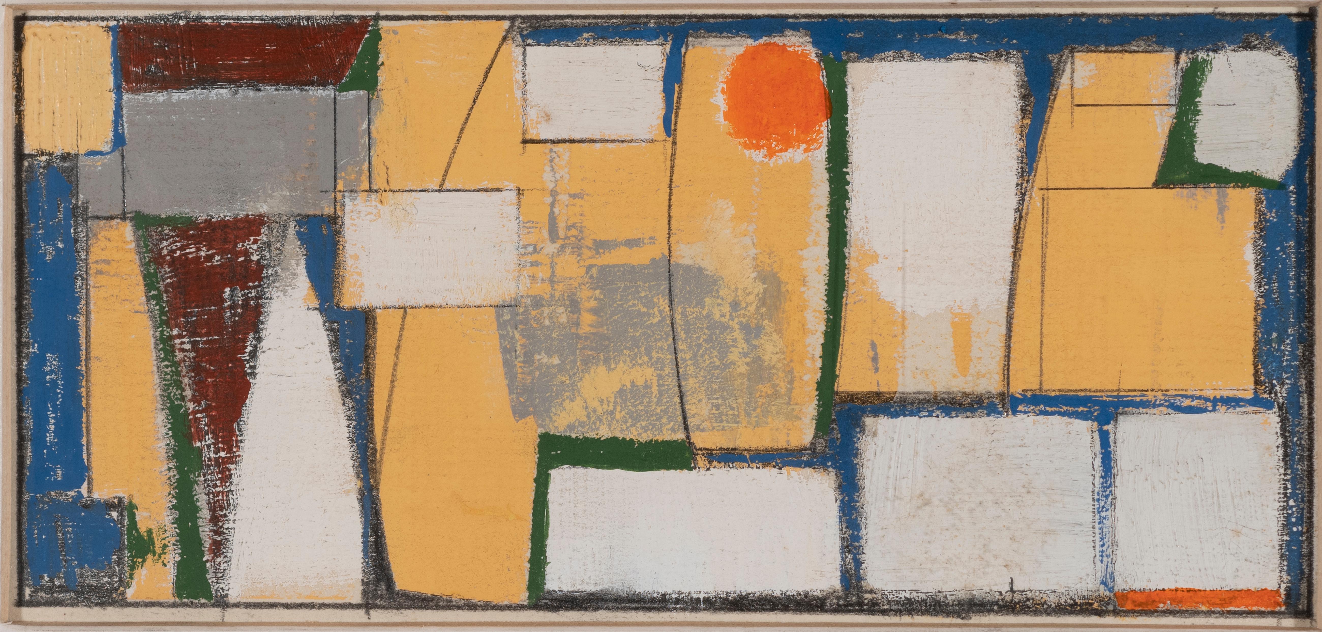 George Dannatt - Blackground Series 4 No 3 For Sale at 1stDibs