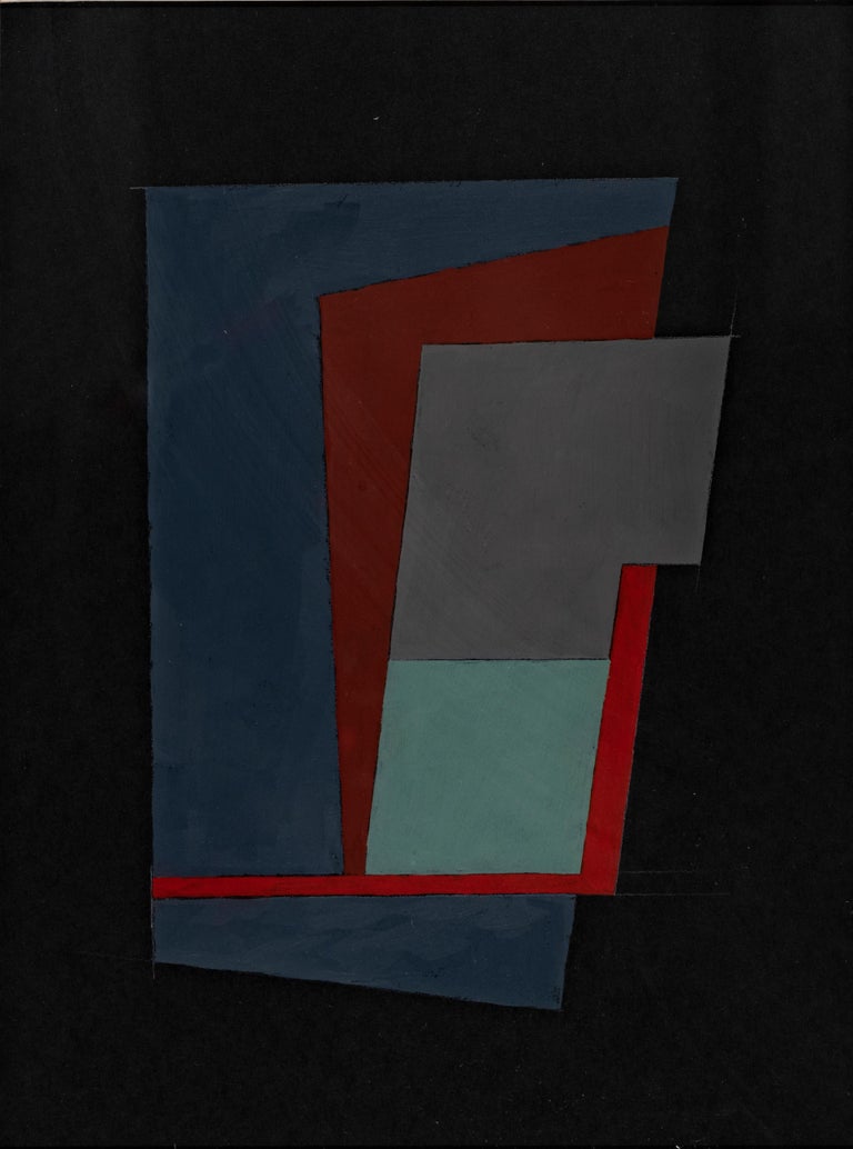 George Dannatt - Blackground Series 4 No 3 at 1stDibs